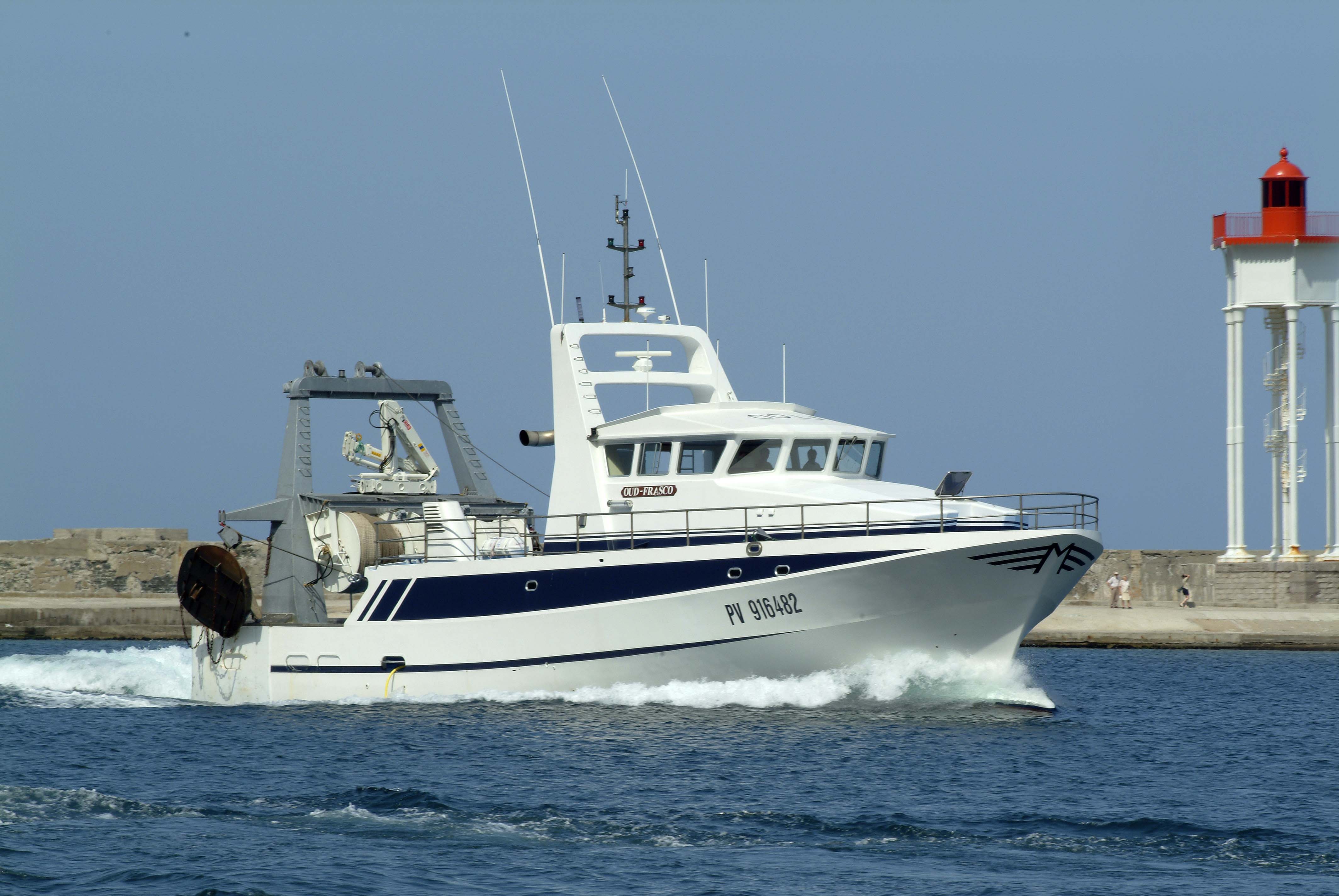 Chalutier 25m OUD-FRASCO - Chantier de constructions navales Martinez