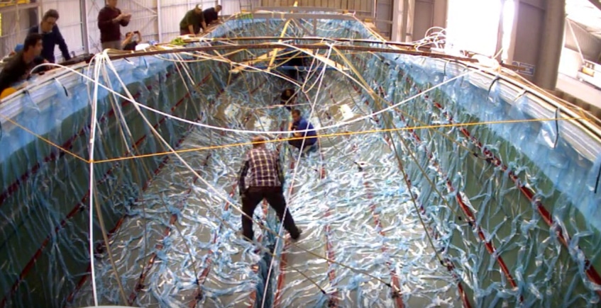 Infusion coque navire transport passager 15 m | Martinez Navales